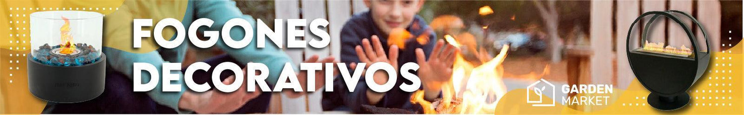 Fogones Decorativos de Bioetanol para Mesa – GardenMarket